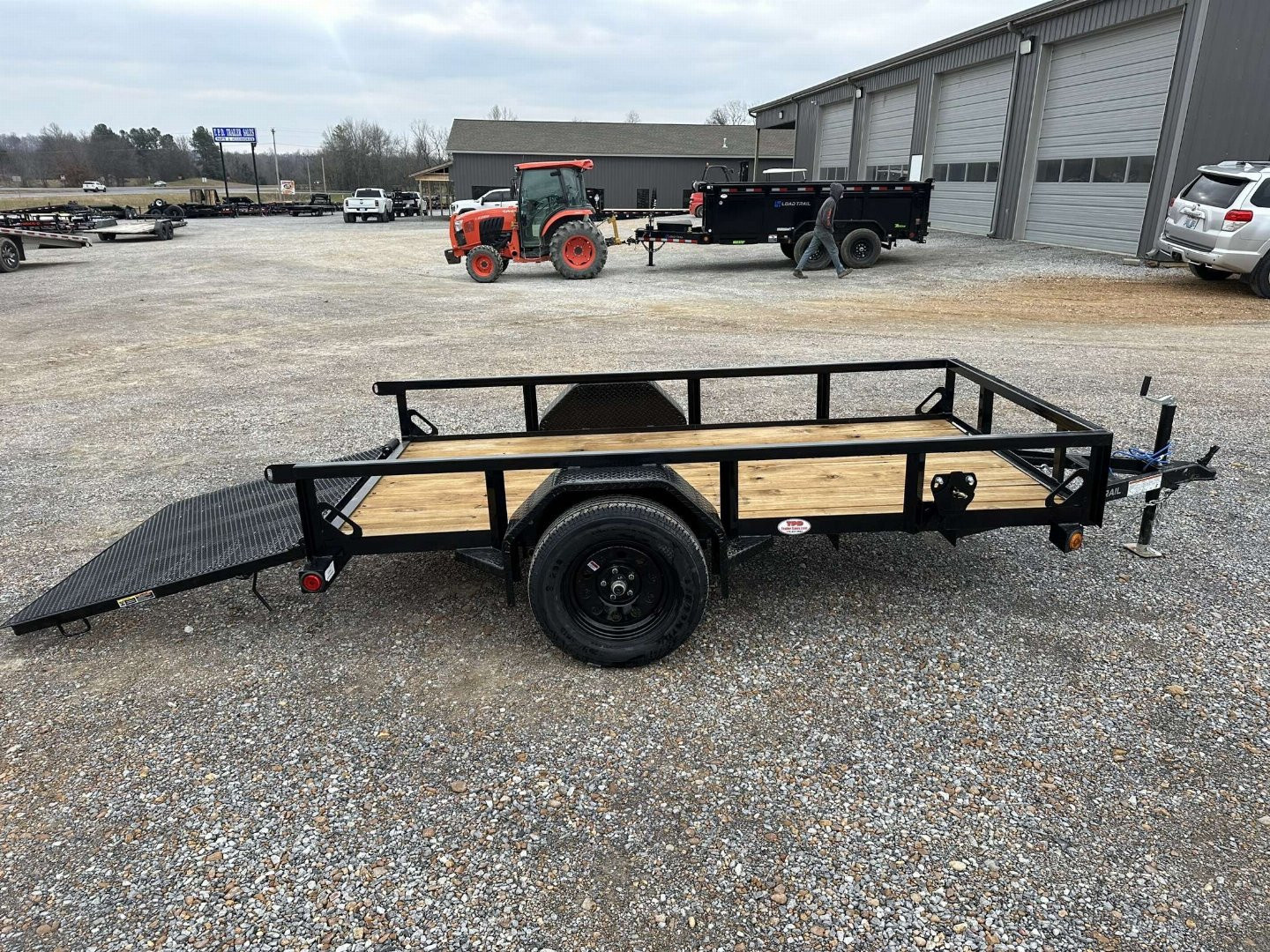 New 2025 Load Trail Utility Trailer | 60" x 10' 2990 lb GVWR for sale ...