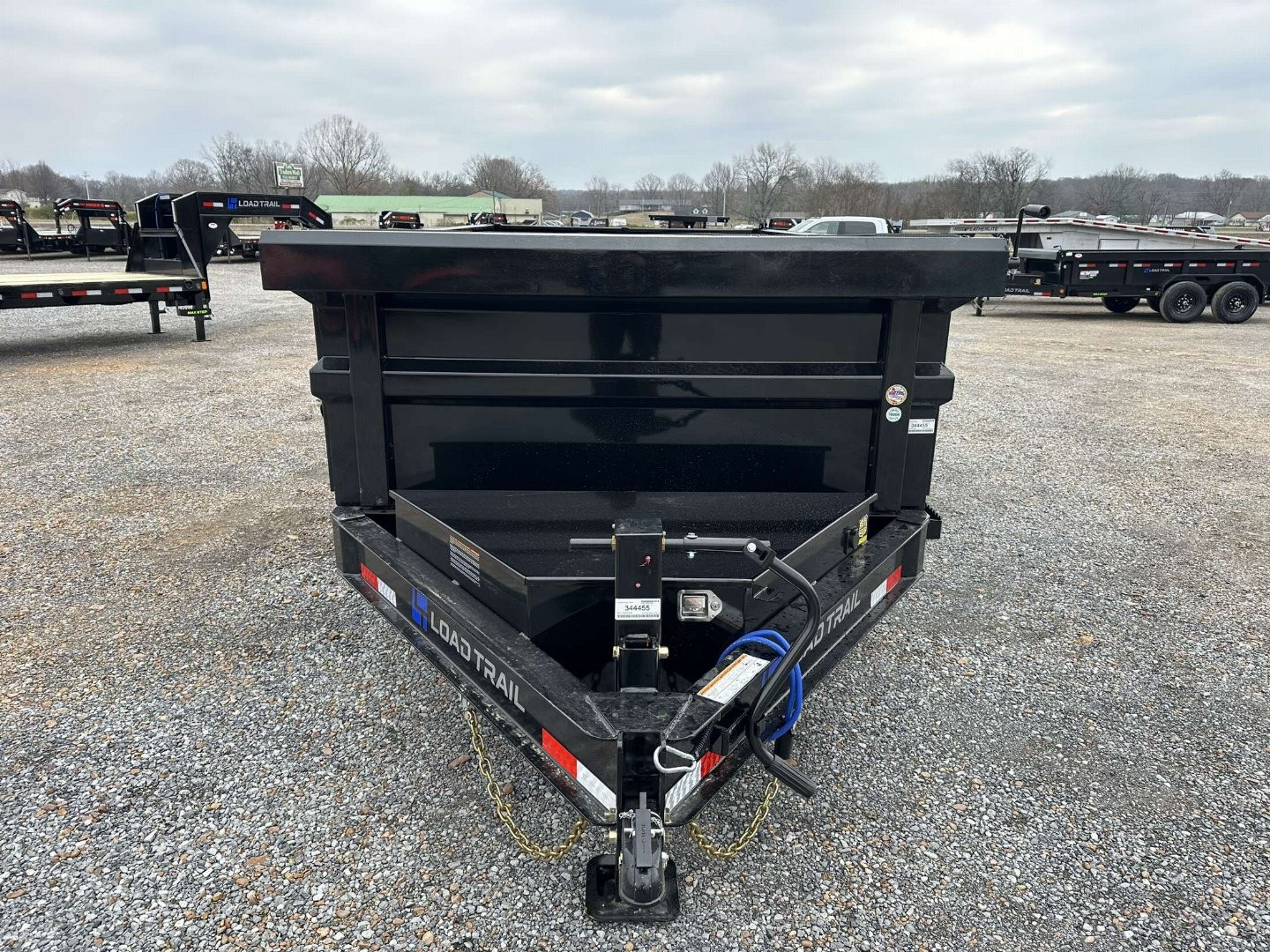 New 2025 Load Trail 83" x 14' 14k Dump Trailer