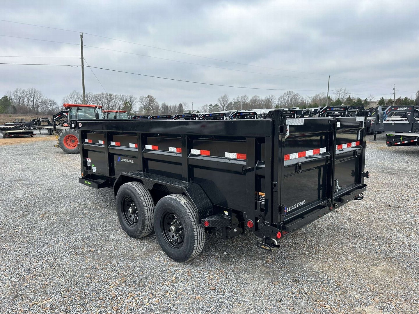 New 2025 Load Trail 83" x 14' 14k Dump Trailer