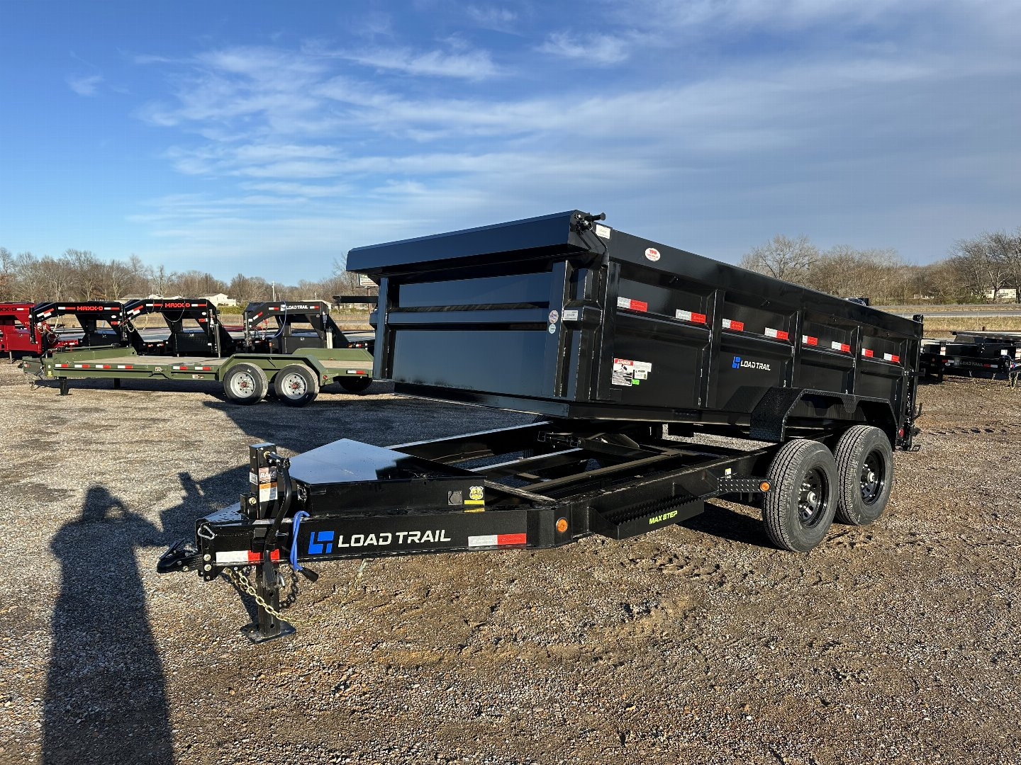 New 2025 Load Trail 83" x 14' 14k Dump Trailer