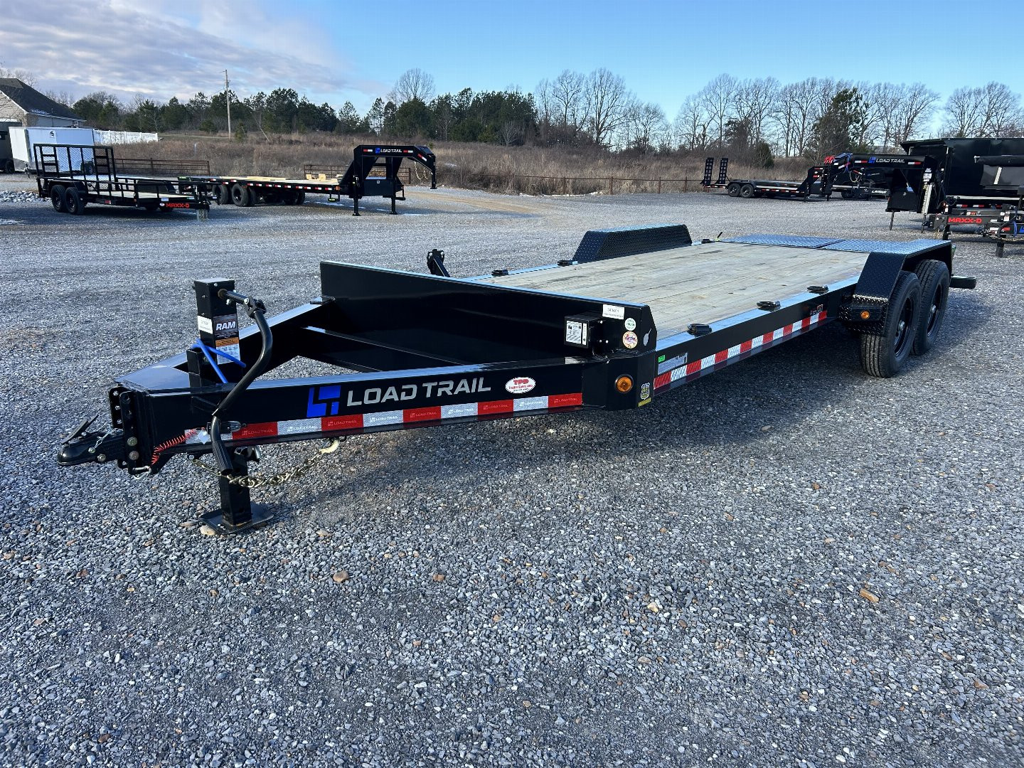 New 2025 Load Trail 83"x20' 14k Equipment Trailer for sale in Dexter, KY