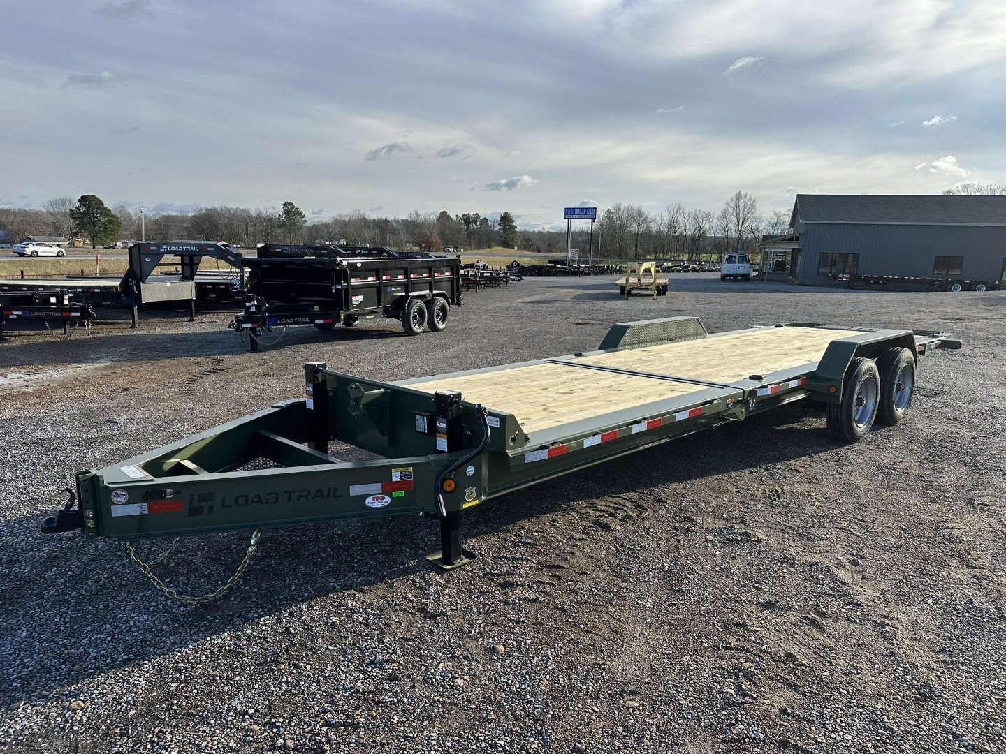 New 2025 Load Trail 83" x 24' 20k Tilt Trailer for sale in Dexter, KY