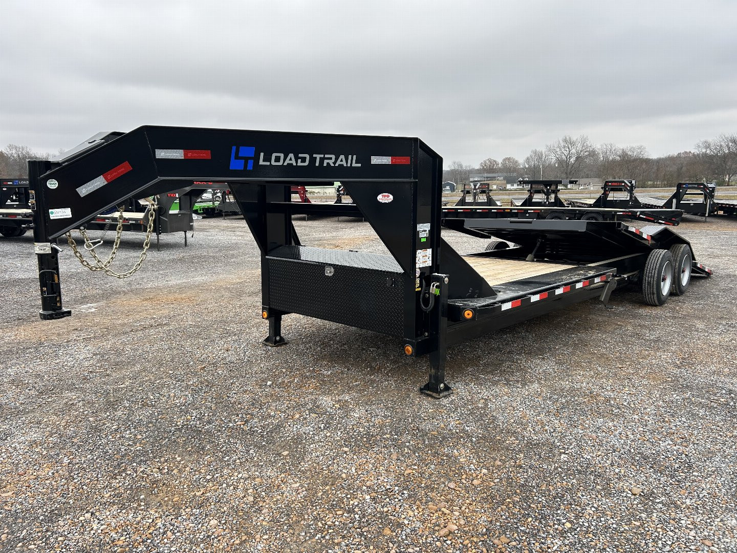 New 2025 Load Trail 102" x 26' 20K Gooseneck tilt Trailer for sale in ...