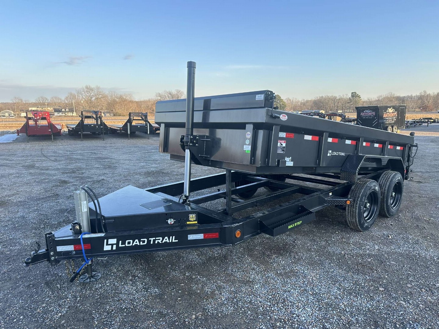 New 2025 Load Trail 83" x 14' 16k Dump Trailer