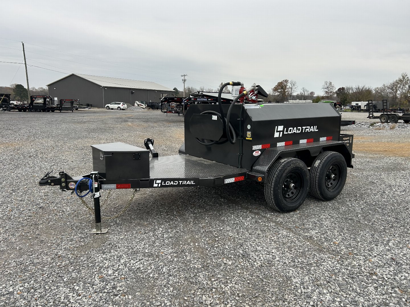 New 2025 Load Trail 550 Gallon Fuel Tank Trailer for sale in Dexter, KY