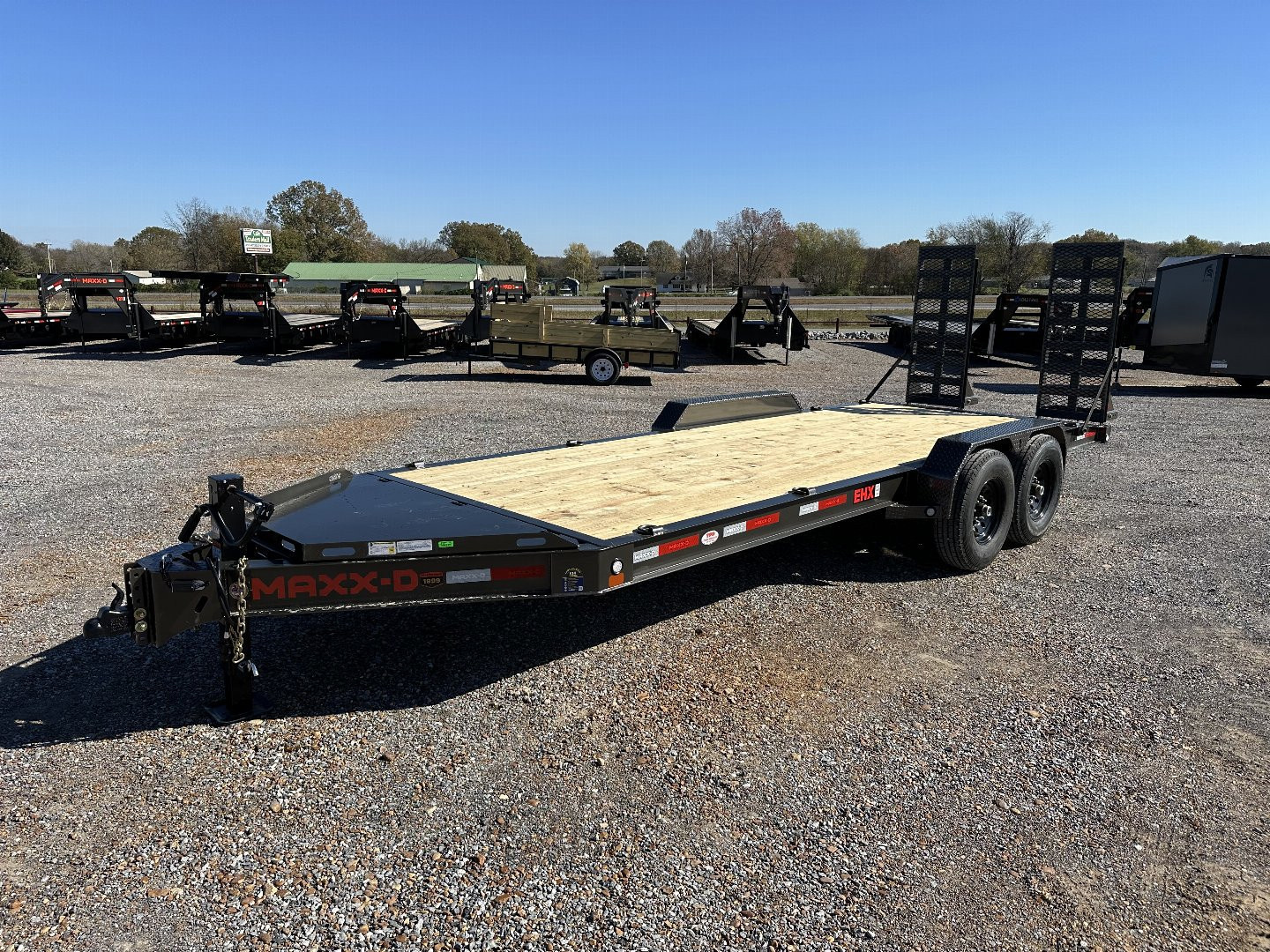 New 2025 MAXXD 83"x20' 14k Equipment Trailer *ALL NEW*