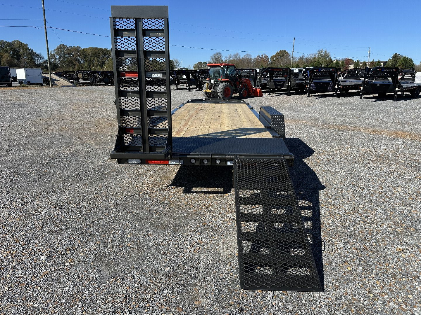 New 2025 MAXXD 83"x20' 14k Equipment Trailer *ALL NEW*