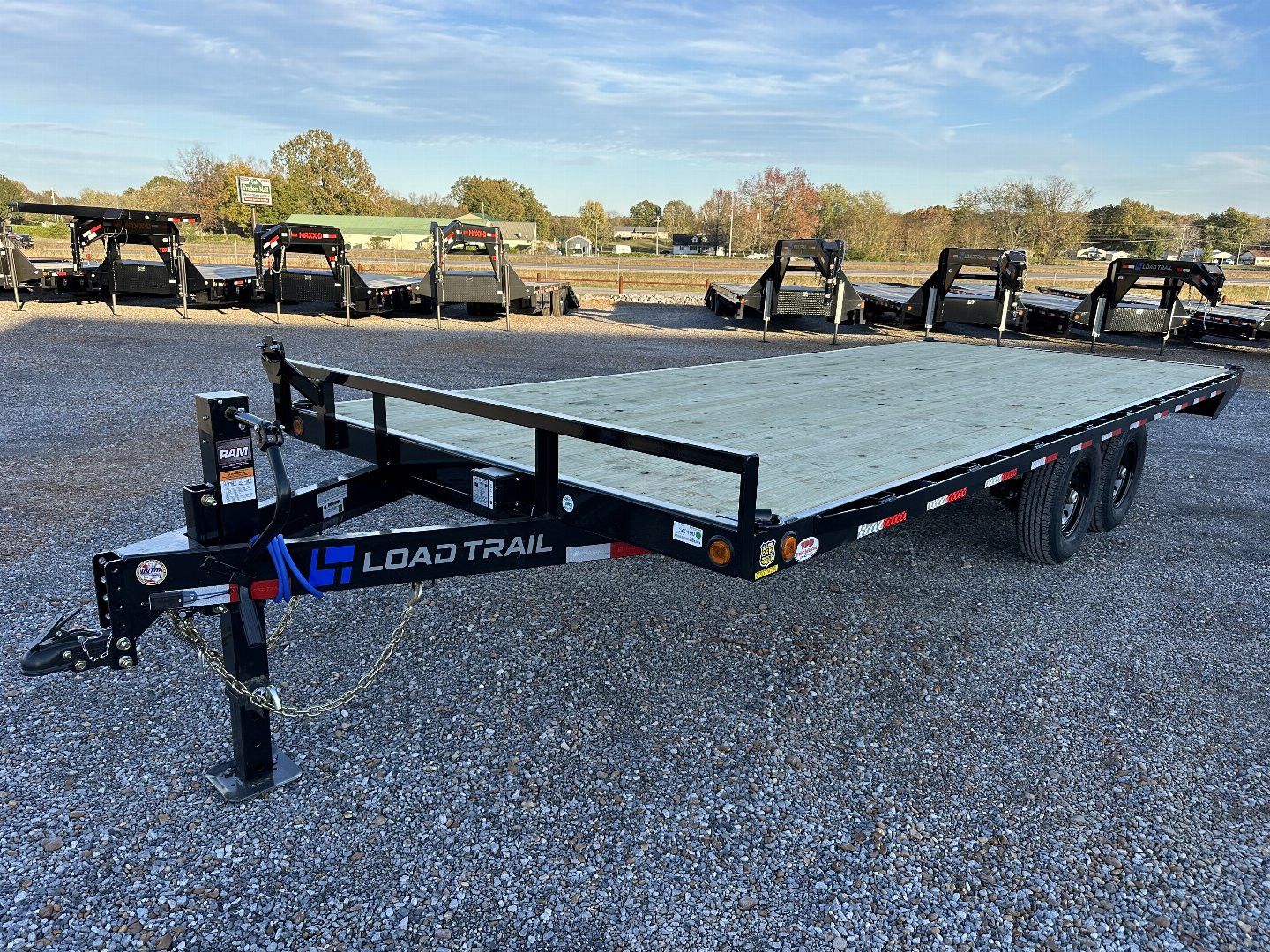 New 2025 Load Trail 102" X 20' 14K Flatbed Trailer for sale in Dexter, KY