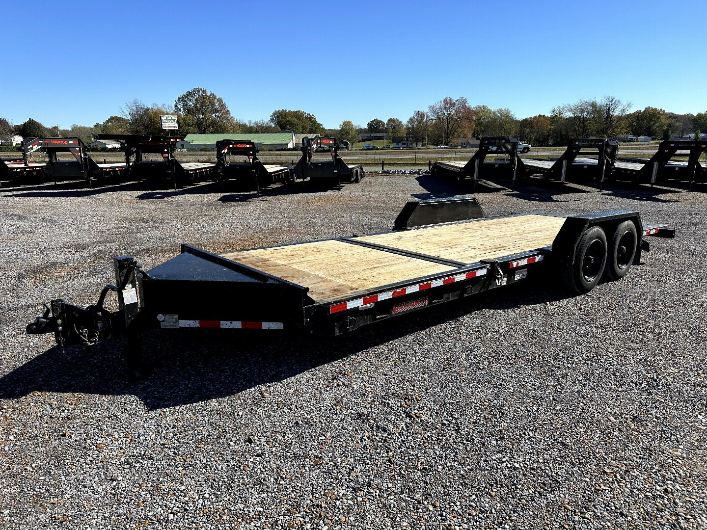 Used 2022 Midsota 83"x22' 17.6k Tilt Trailer