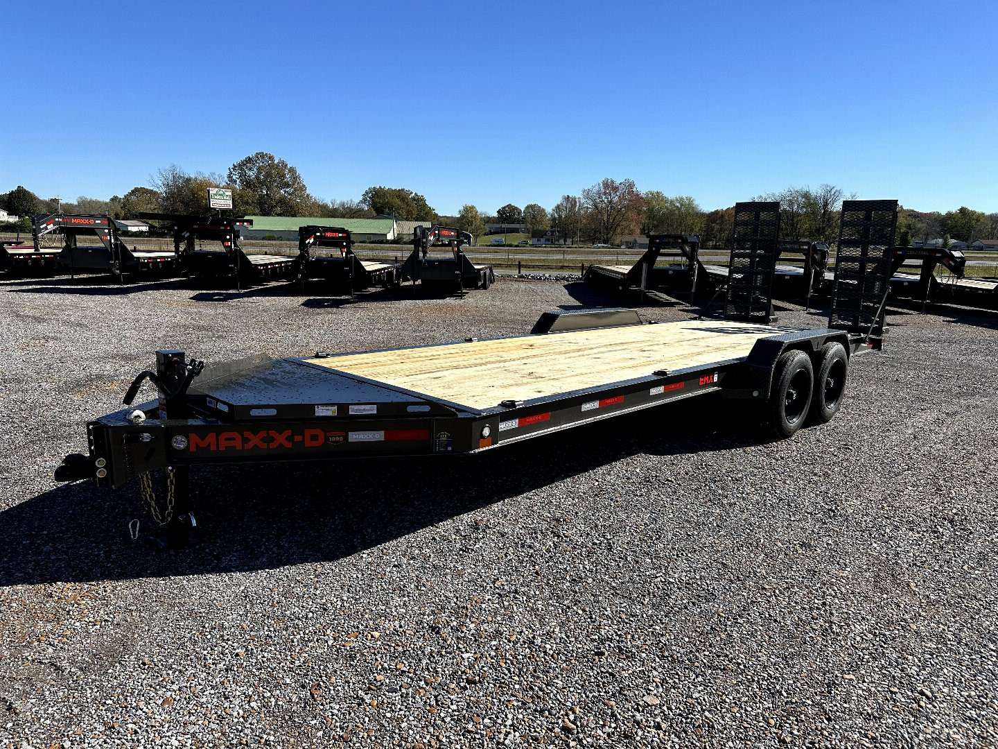New 2025 MAXXD 83"x22' 16k Equipment Trailer *ALL NEW* for sale in ...