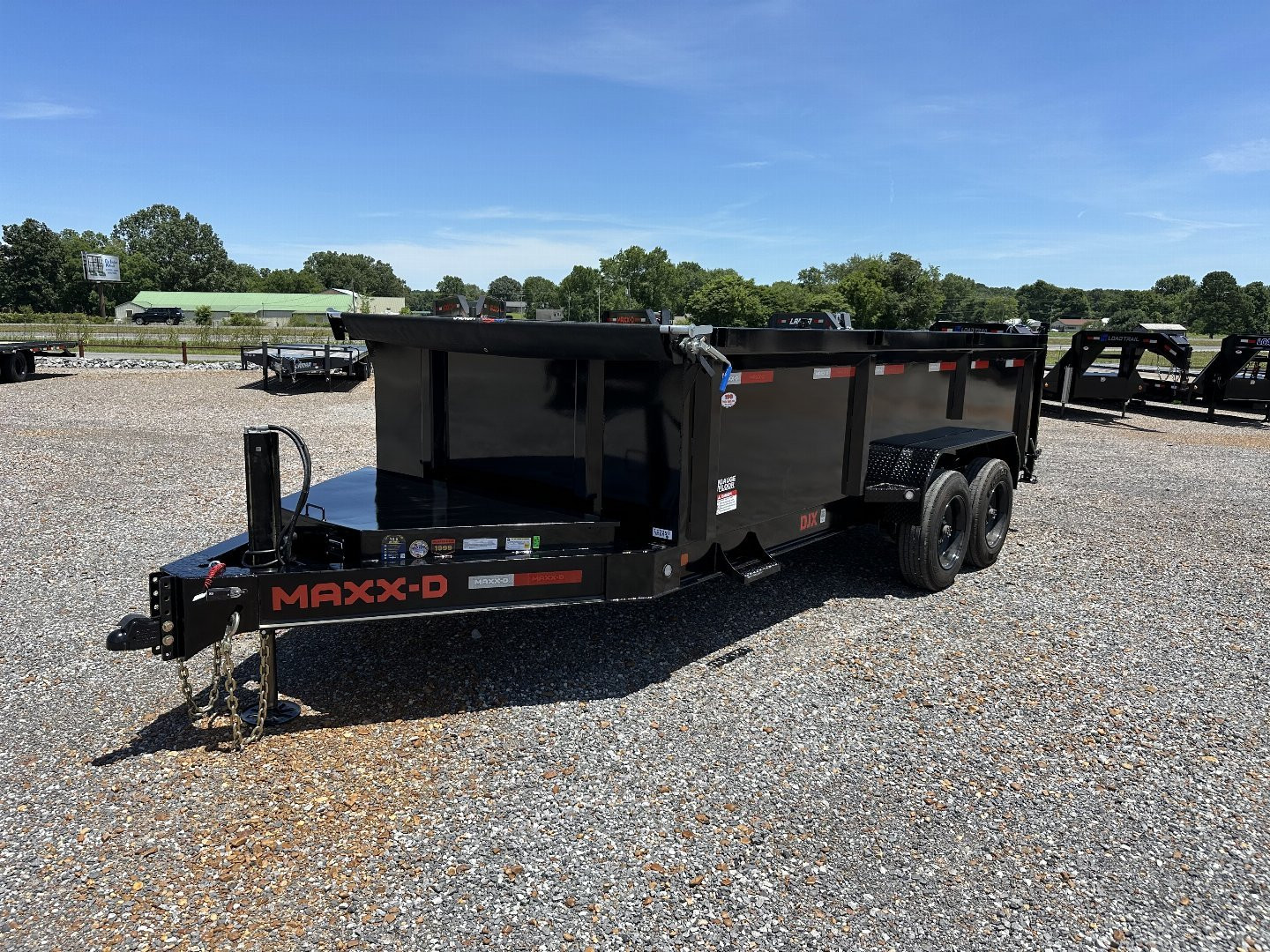 New 2025 MAXXD DJX 83"x16' 16k Dump Trailer for sale in Dexter, KY