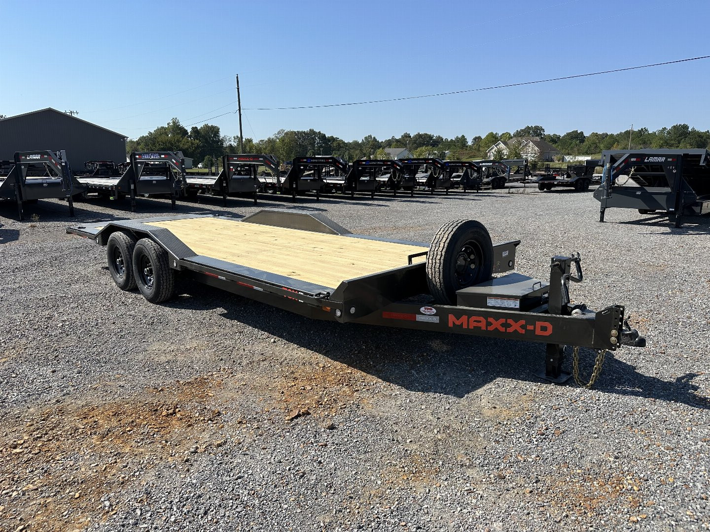 New 2025 MAXXD 22' x 102" 14k Power Tilt Trailer