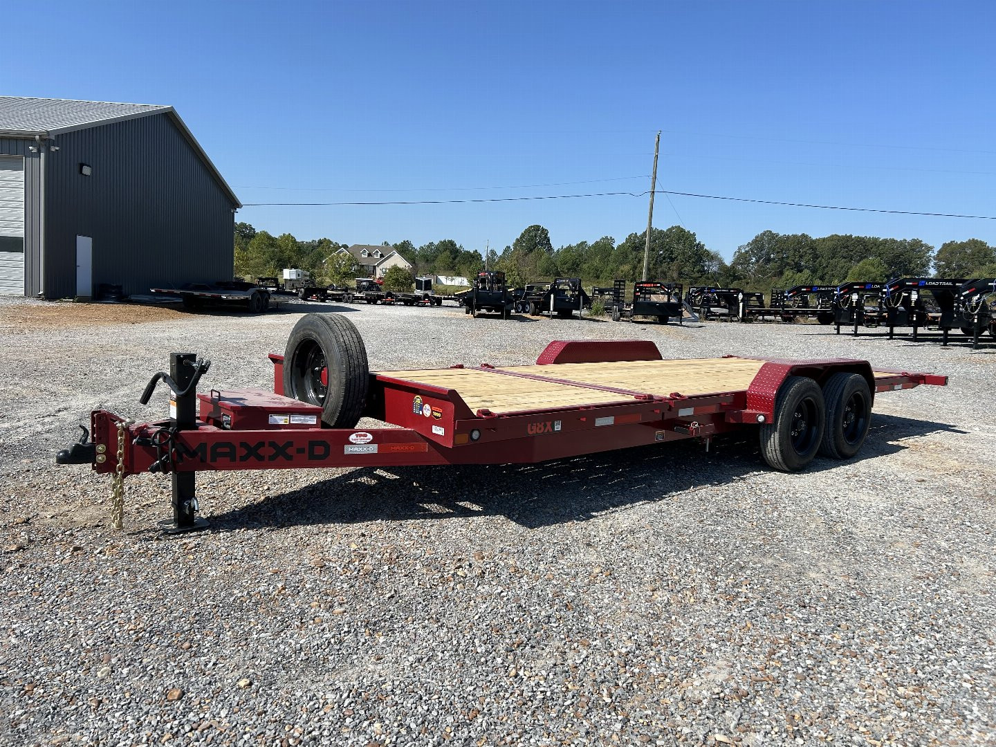 New 2025 MAXXD 83" X 22' 17.5K Tilt Equipment Trailer for sale in ...