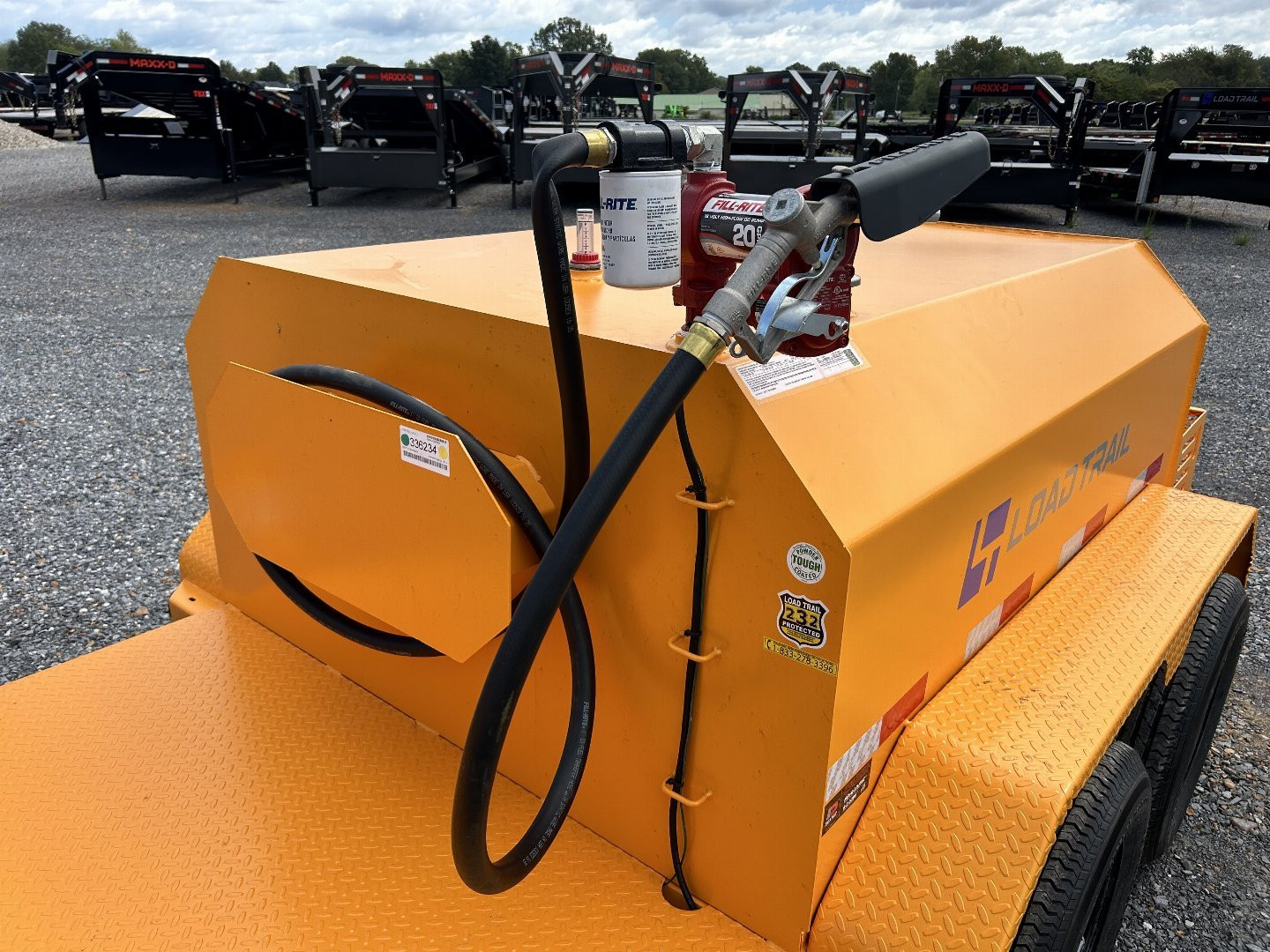 New 2025 Load Trail 550 Gallon Fuel Tank Trailer for sale in Dexter, KY
