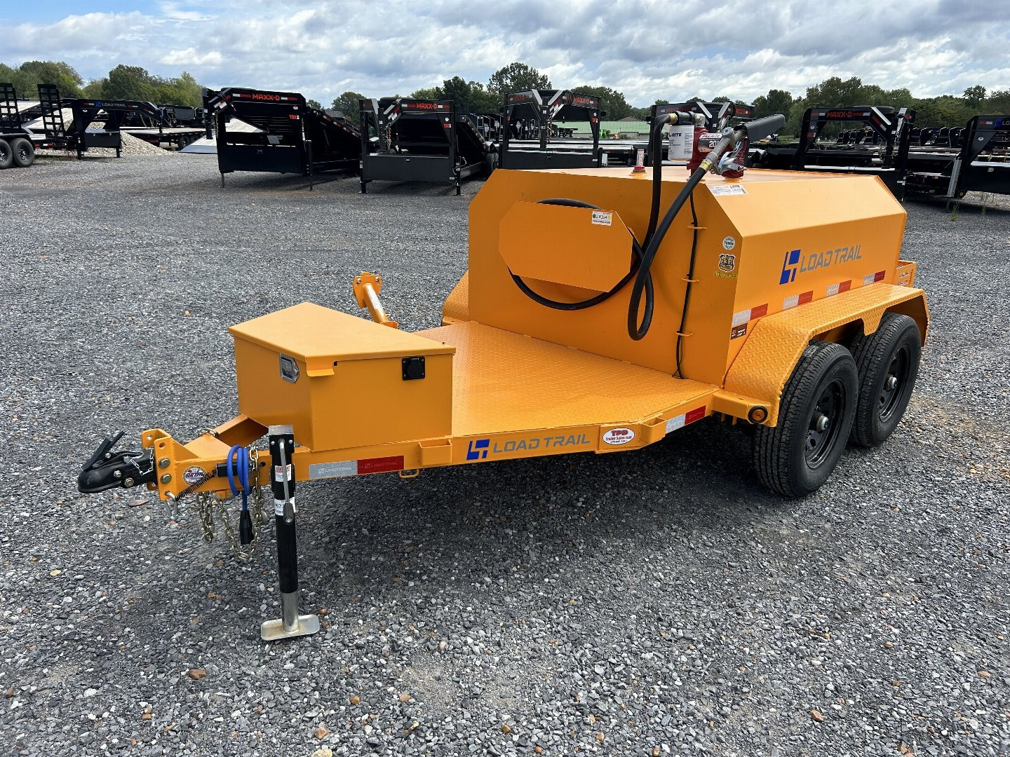 New 2025 Load Trail 550 Gallon Fuel Tank Trailer for sale in Dexter, KY