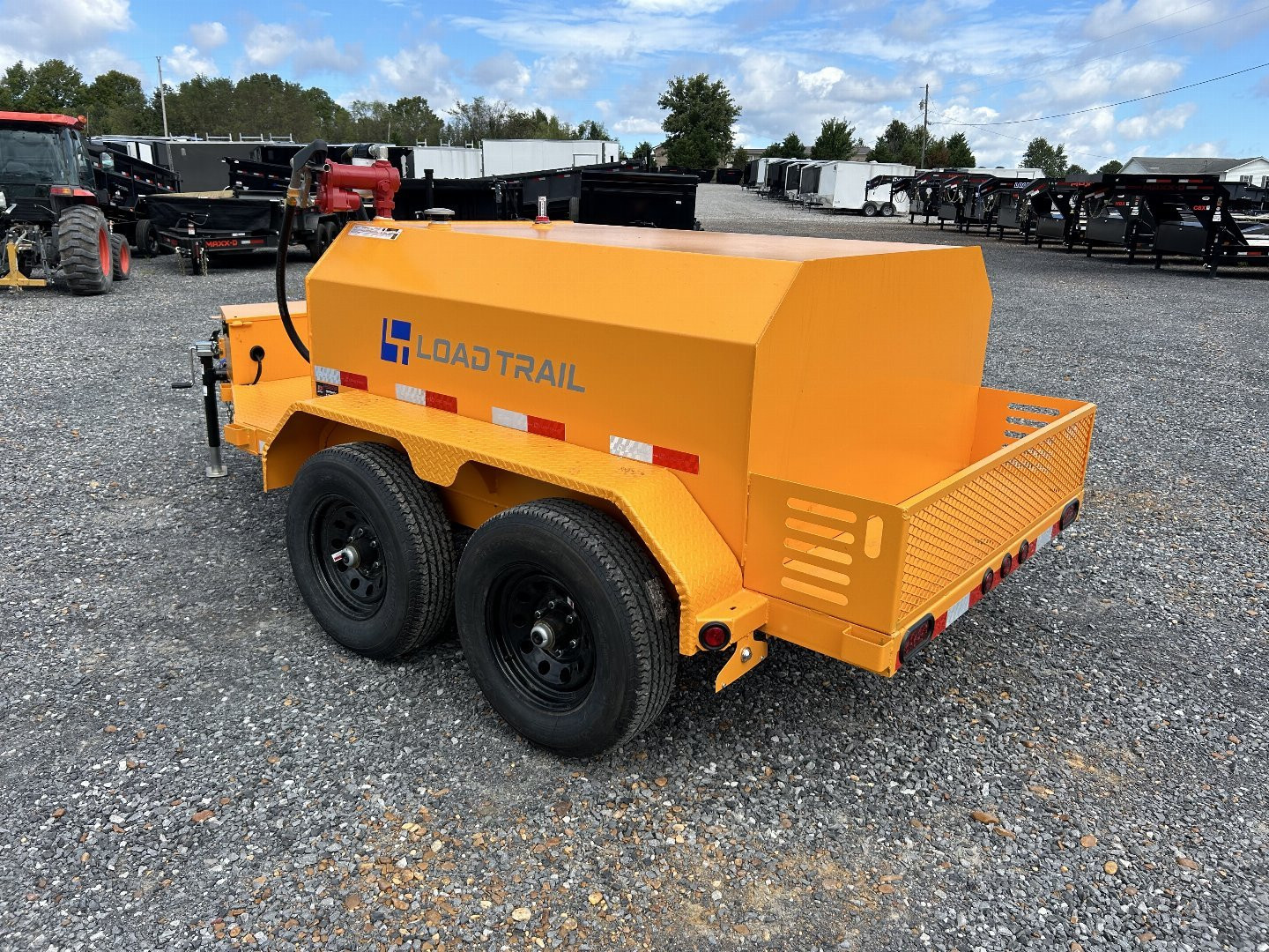 New 2025 Load Trail 550 Gallon Fuel Tank Trailer for sale in Dexter, KY