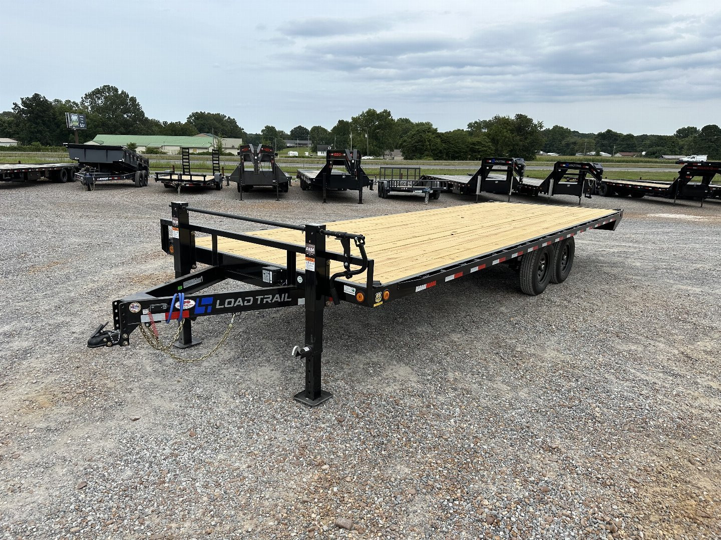 New 2025 Load Trail 102" X 24' 14K Flatbed Trailer for sale in Dexter, KY