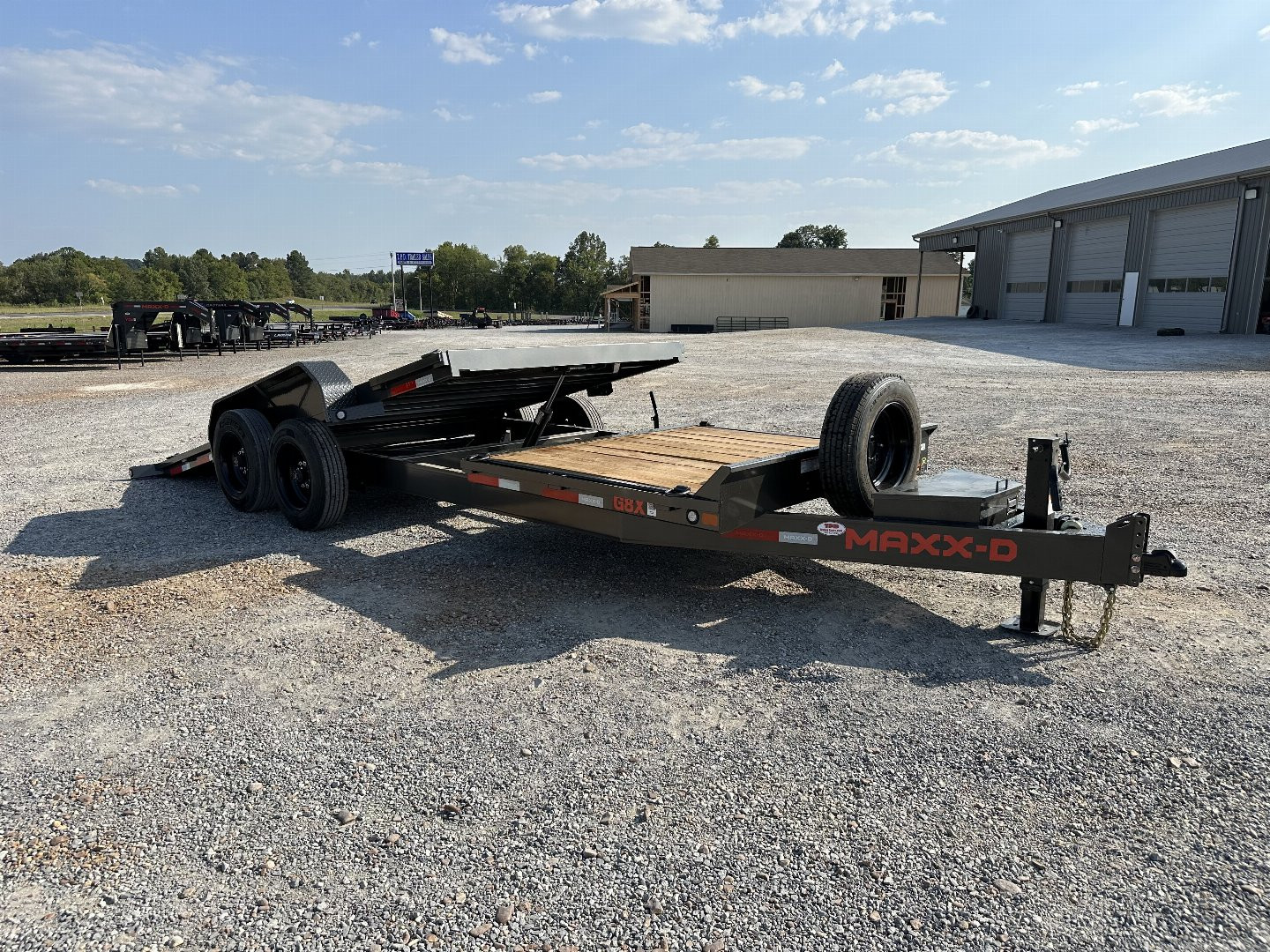 New 2025 MAXXD 83" X 22' 17.5K Tilt Equipment Trailer