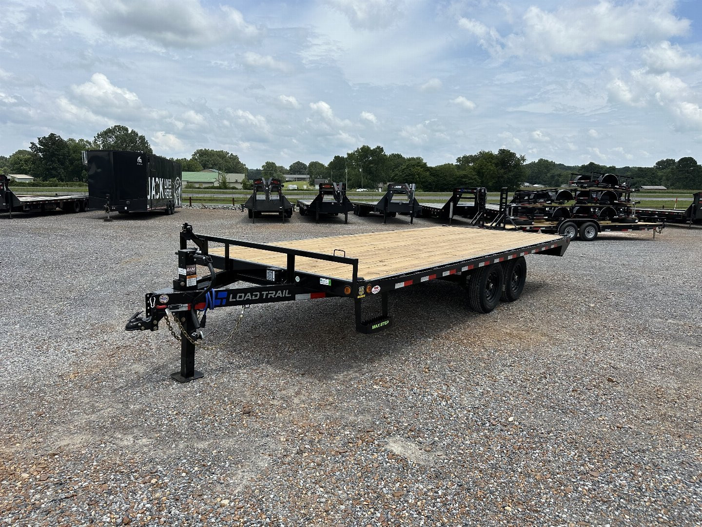 New 2025 Load Trail 102" X 20' 14K Flatbed Trailer