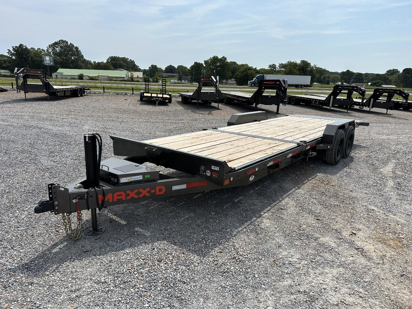 New 2025 MAXXD 83" X 24' 17.5K Tilt Equipment Trailer for sale in ...