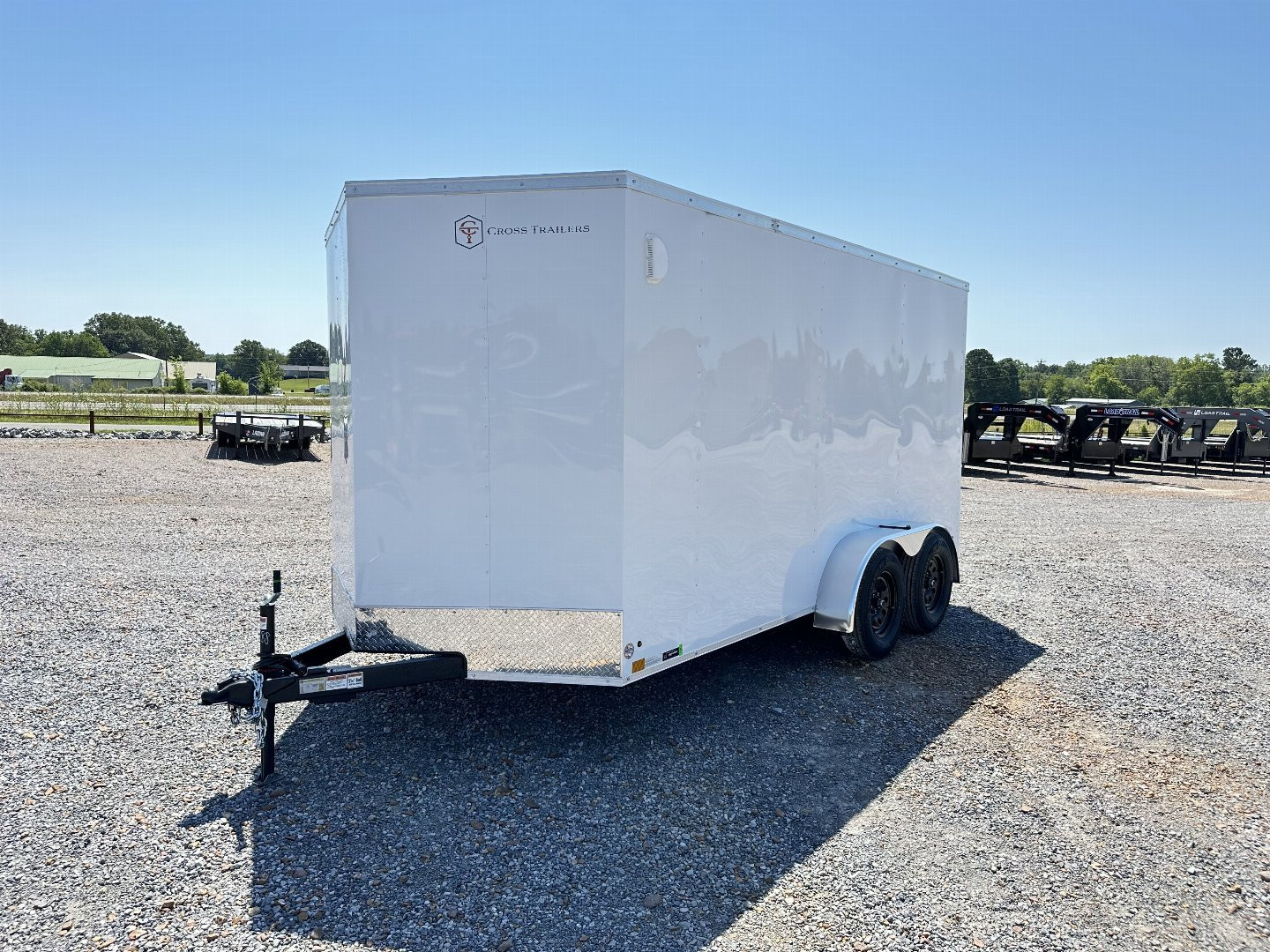 New 2025 Cross Trailers 7'X14' Enclosed Trailer