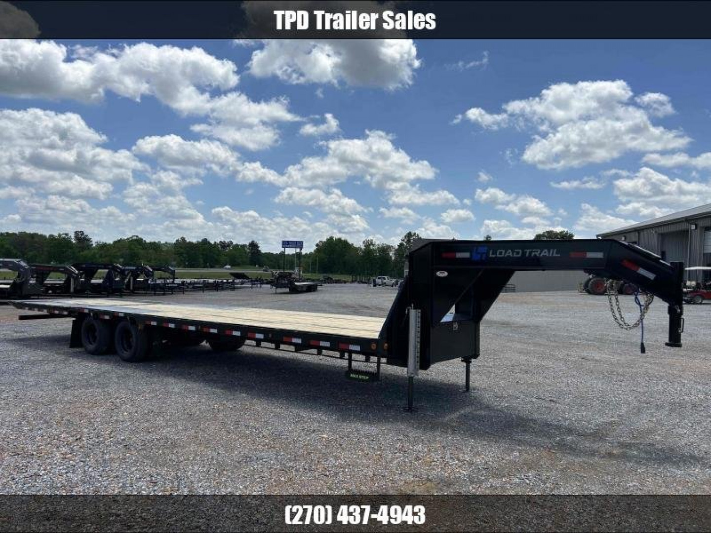 New 2024 Load Trail 102"X34' 25.9K Hyd Dove Gooseneck Trailer for sale ...