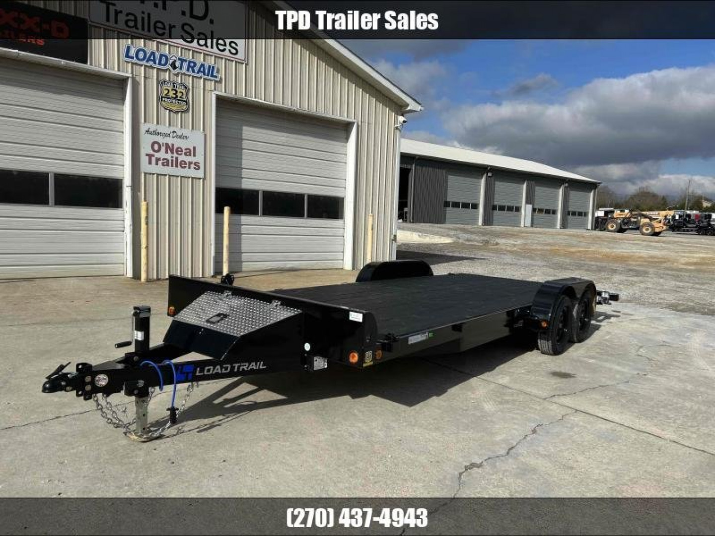 New 2024 Load Trail 83"X20' 7K Car Hauler