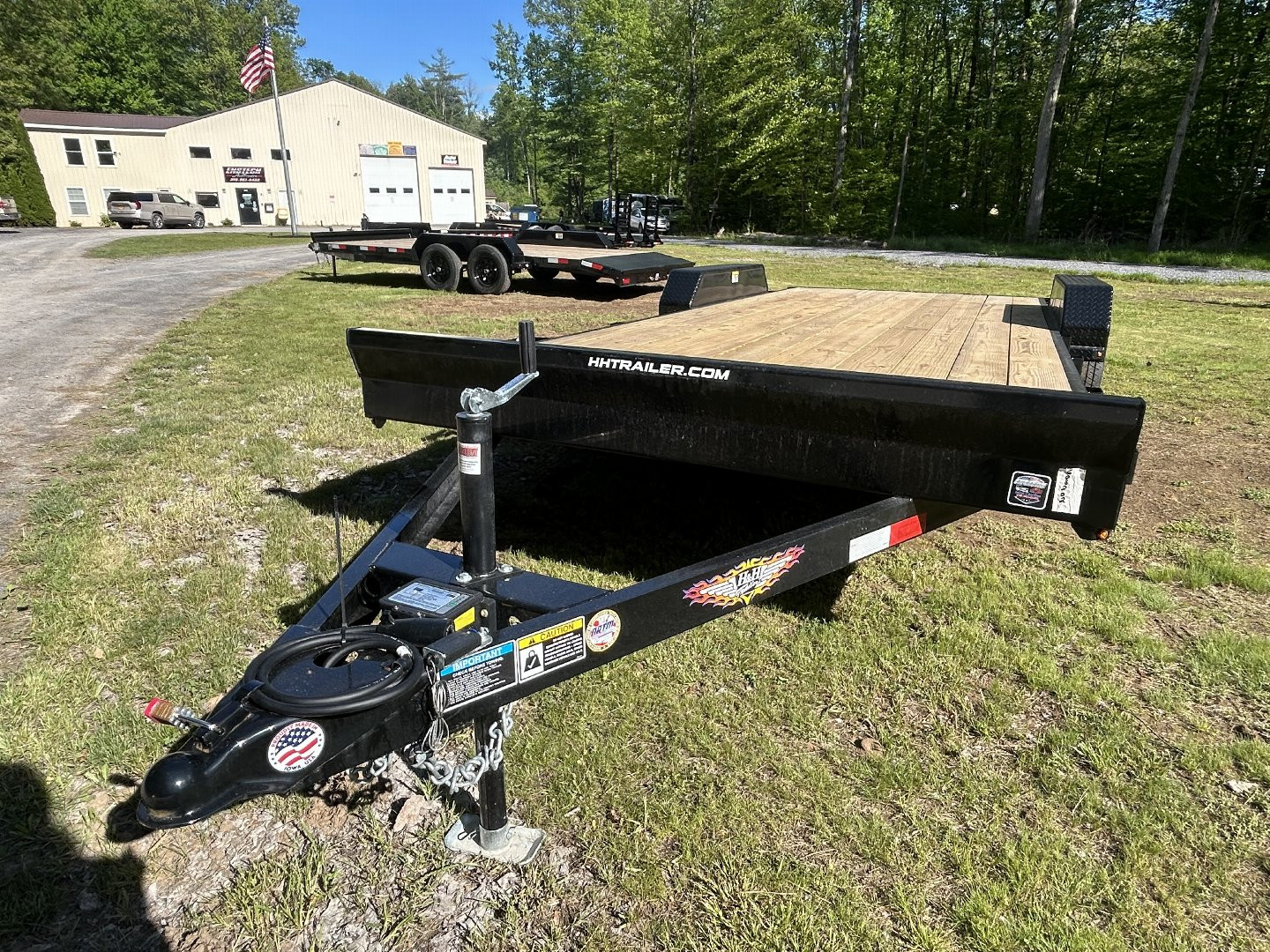 New 2025 H&H Trailers Car Hauler 82X20 (18+2) Car Hauler 7K