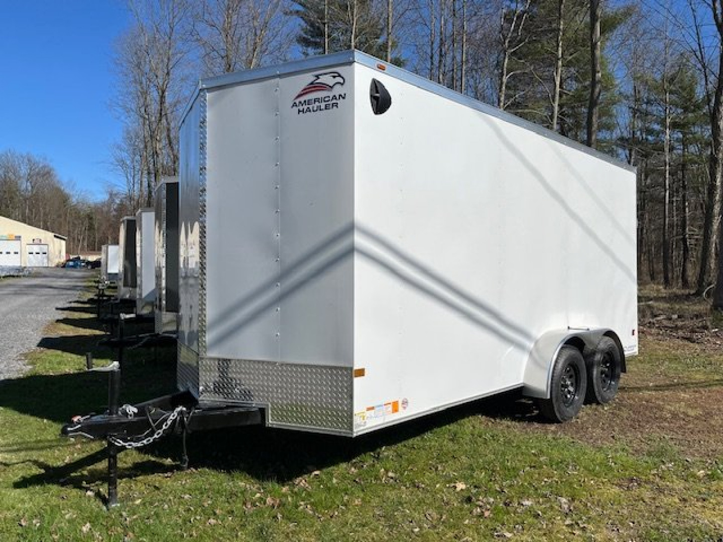 New 2025 American Hauler AR716T2-D Cargo / Enclosed Trailer