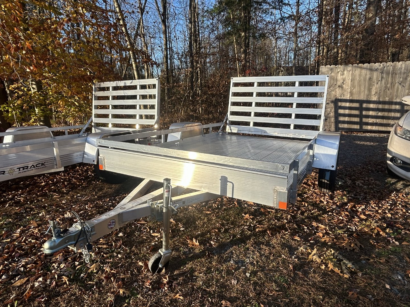 New 2025 Bear Track BTU76120F Utility Trailer