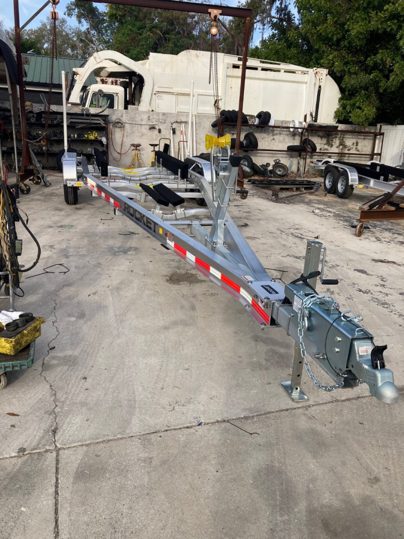 New 2025 Rocket Trailers C2610B Boat Trailer