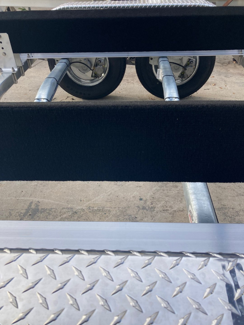 New 2025 Rocket Trailers C2610B Boat Trailer