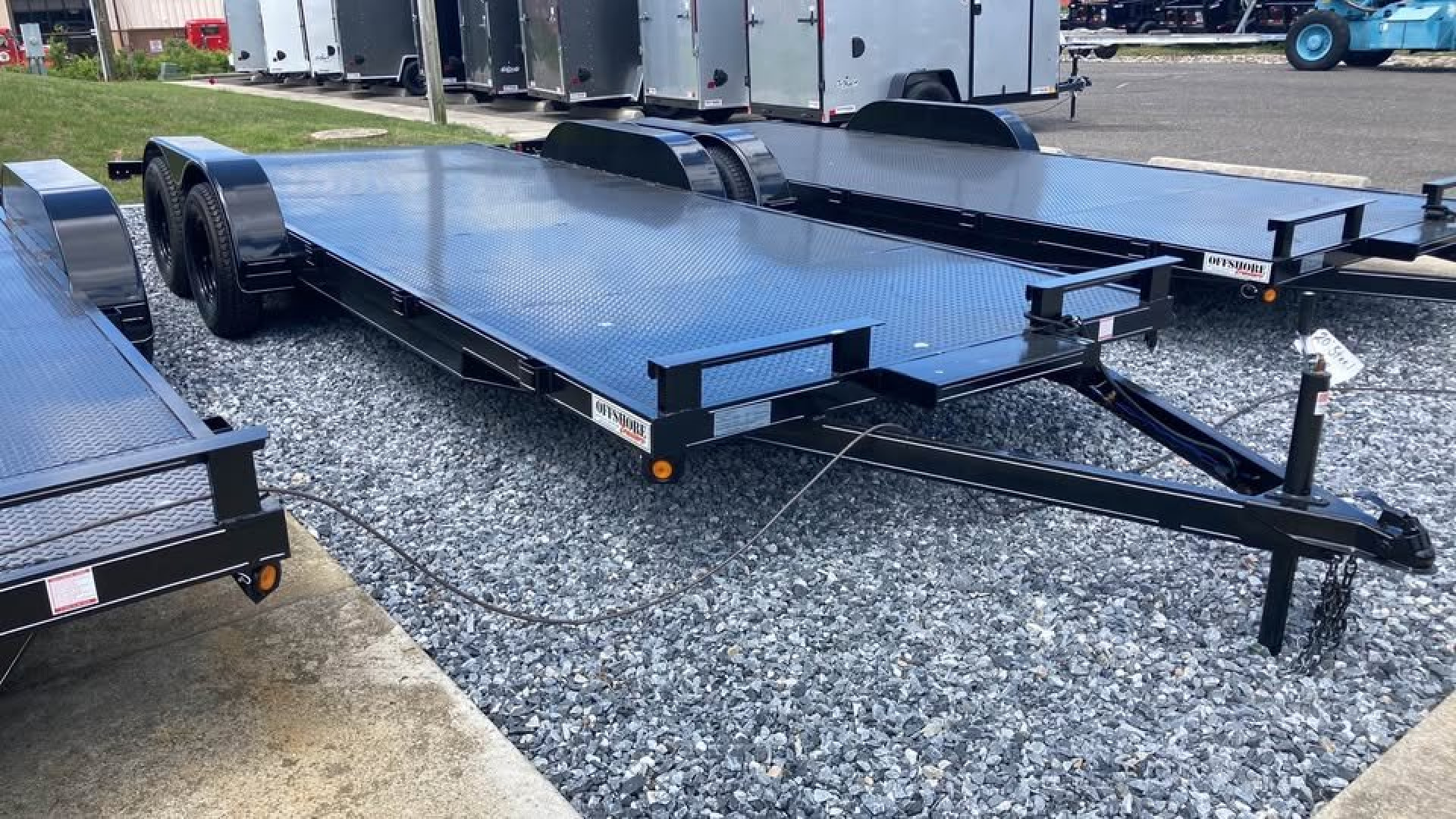 New 2025 P & T Trailers 20' Car / Racing Trailer