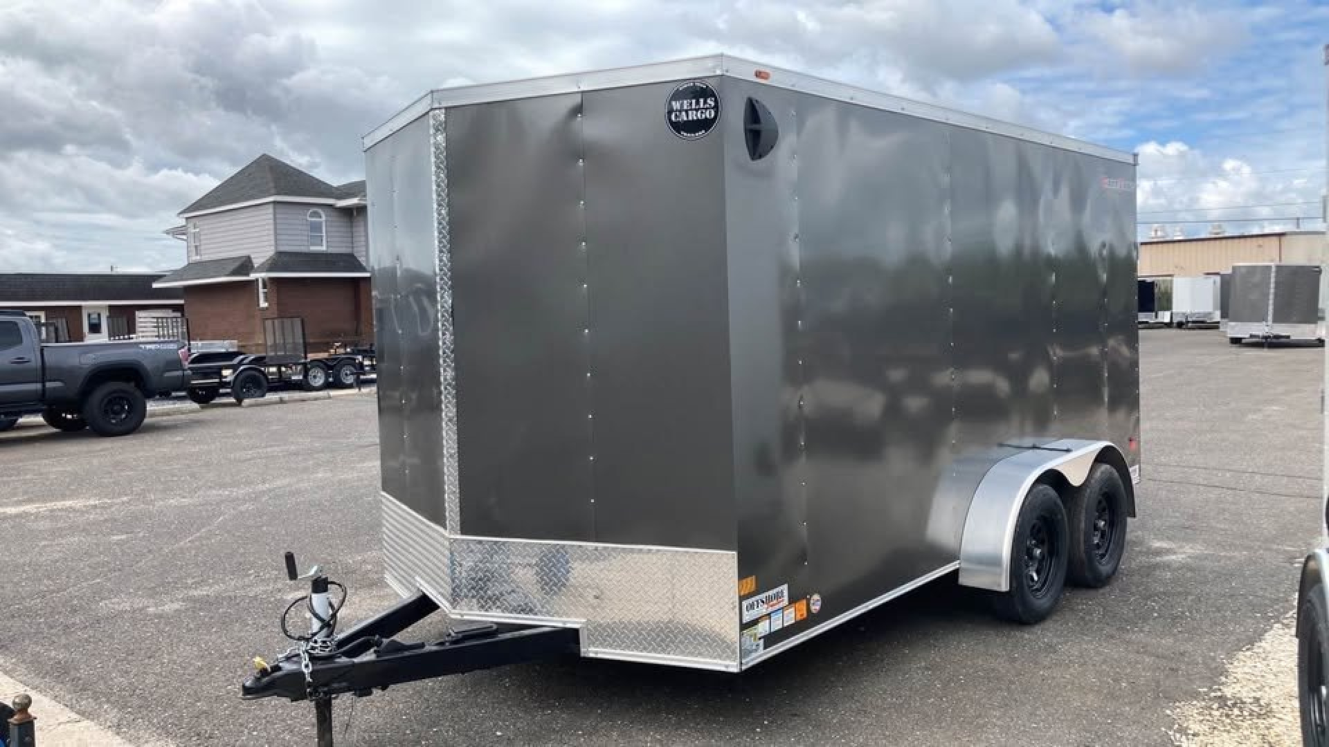 New 2025 Wells Cargo 7x14 Cargo / Enclosed Trailer