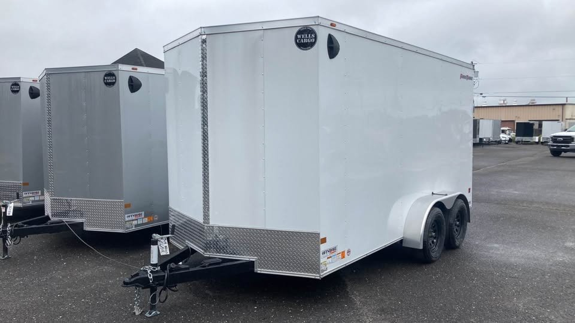 New 2025 Wells Cargo 7x14 Cargo / Enclosed Trailer