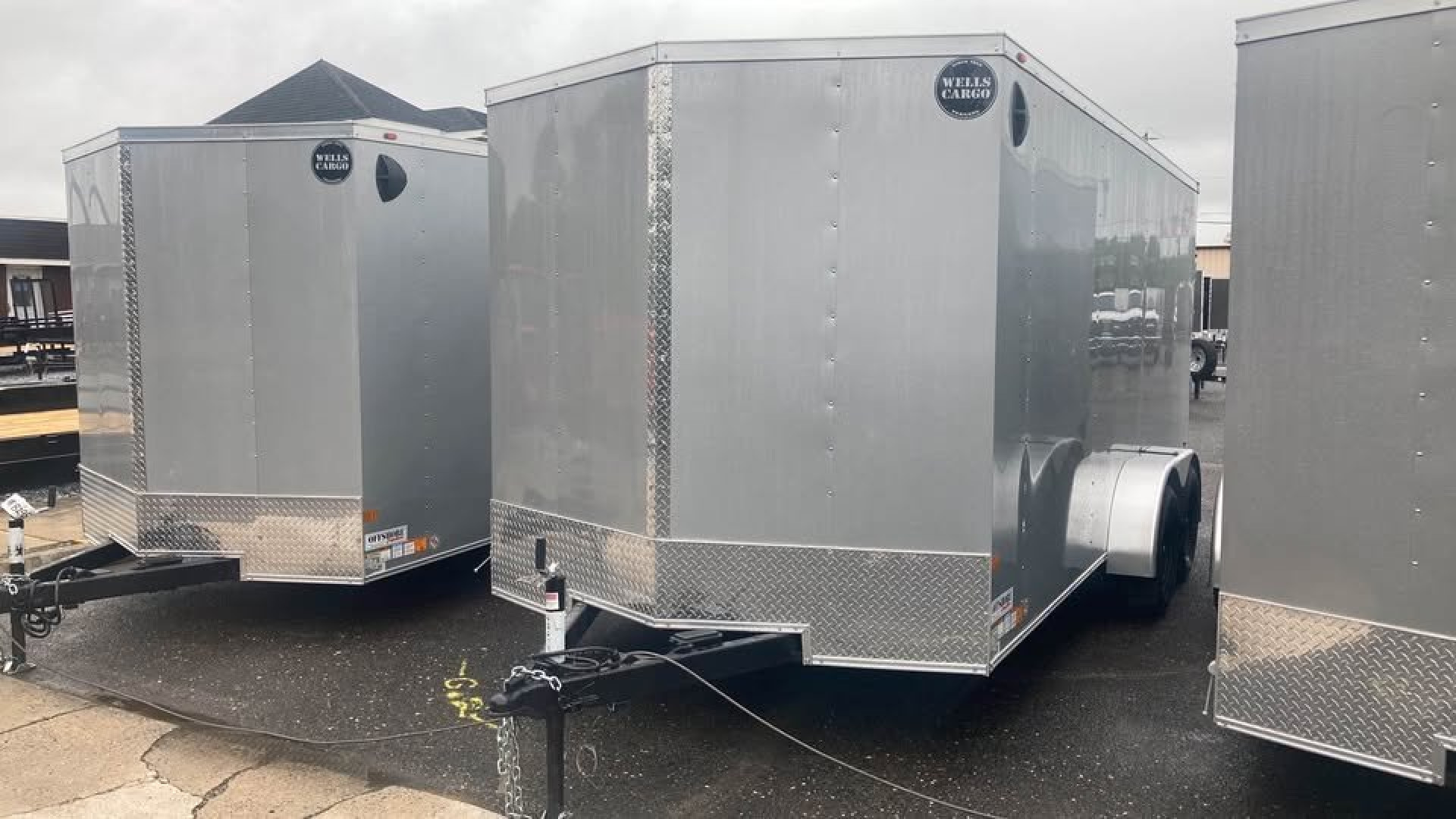 New 2025 Wells Cargo 7x16 Cargo / Enclosed Trailer