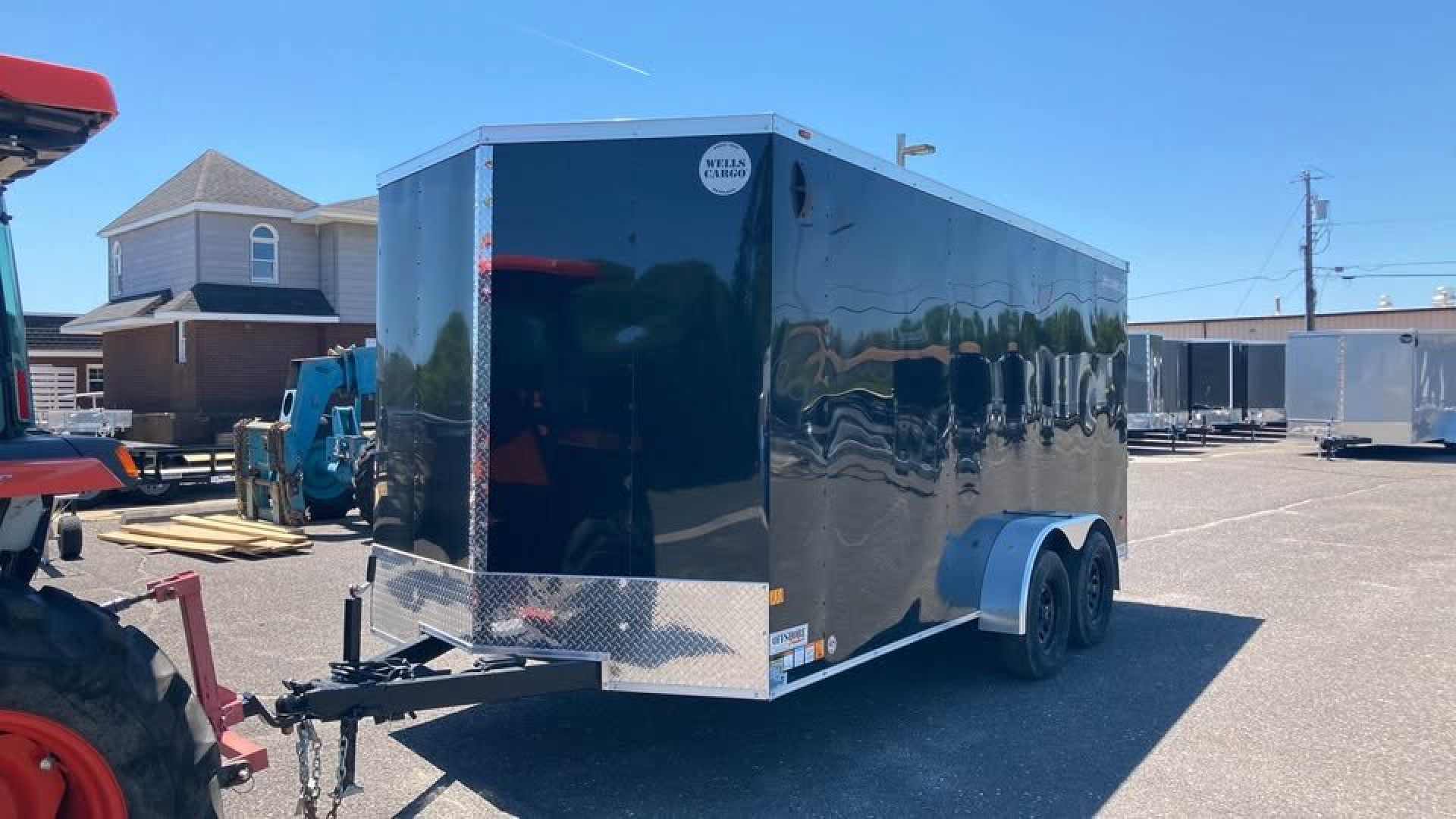 New 2025 Wells Cargo 7x16 Cargo / Enclosed Trailer