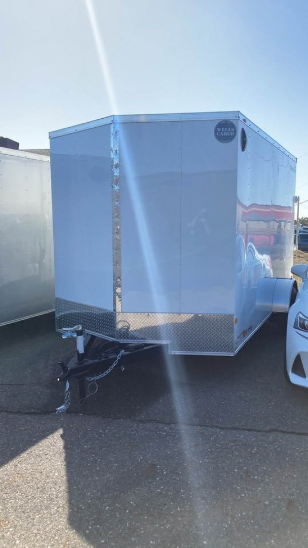 New 2025 Wells Cargo 7x12 Cargo / Enclosed Trailer