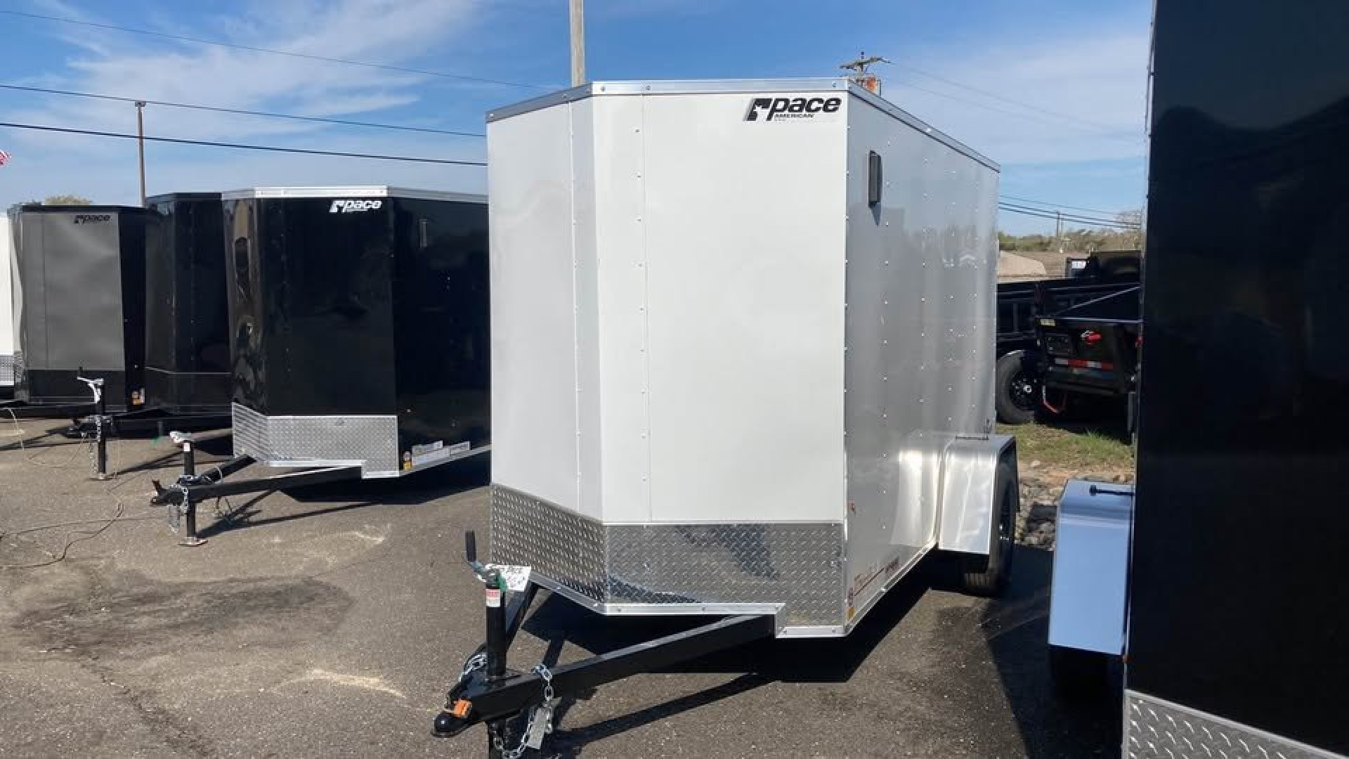 New 2026 Pace American 5x10 Cargo / Enclosed Trailer for sale in ...