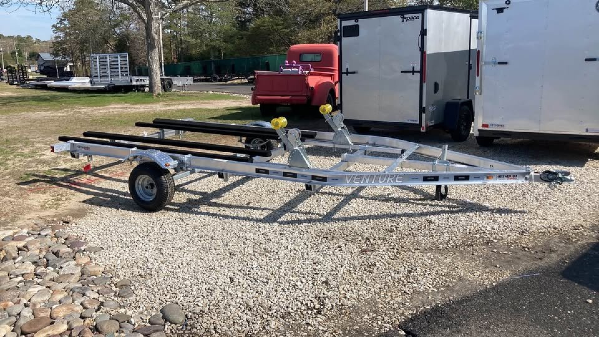 New 2025 Venture Trailers single Personal Watercraft Trailer or ...