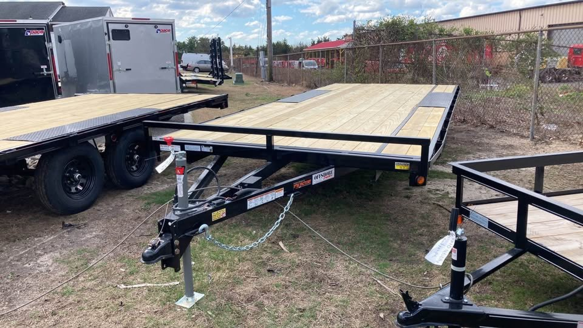 New 2026 Quality Steel and Aluminum 101x20 Deckover Trailer