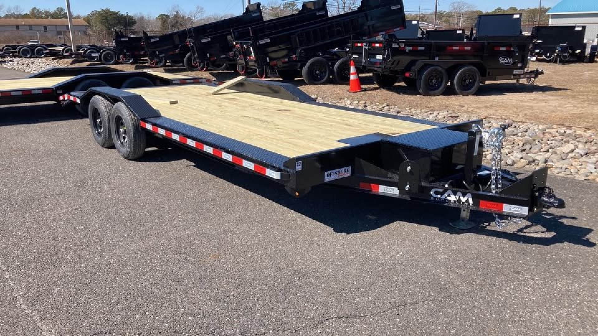 New 2025 Cam Superline 18+2 driveover fender Car Hauler for sale in ...