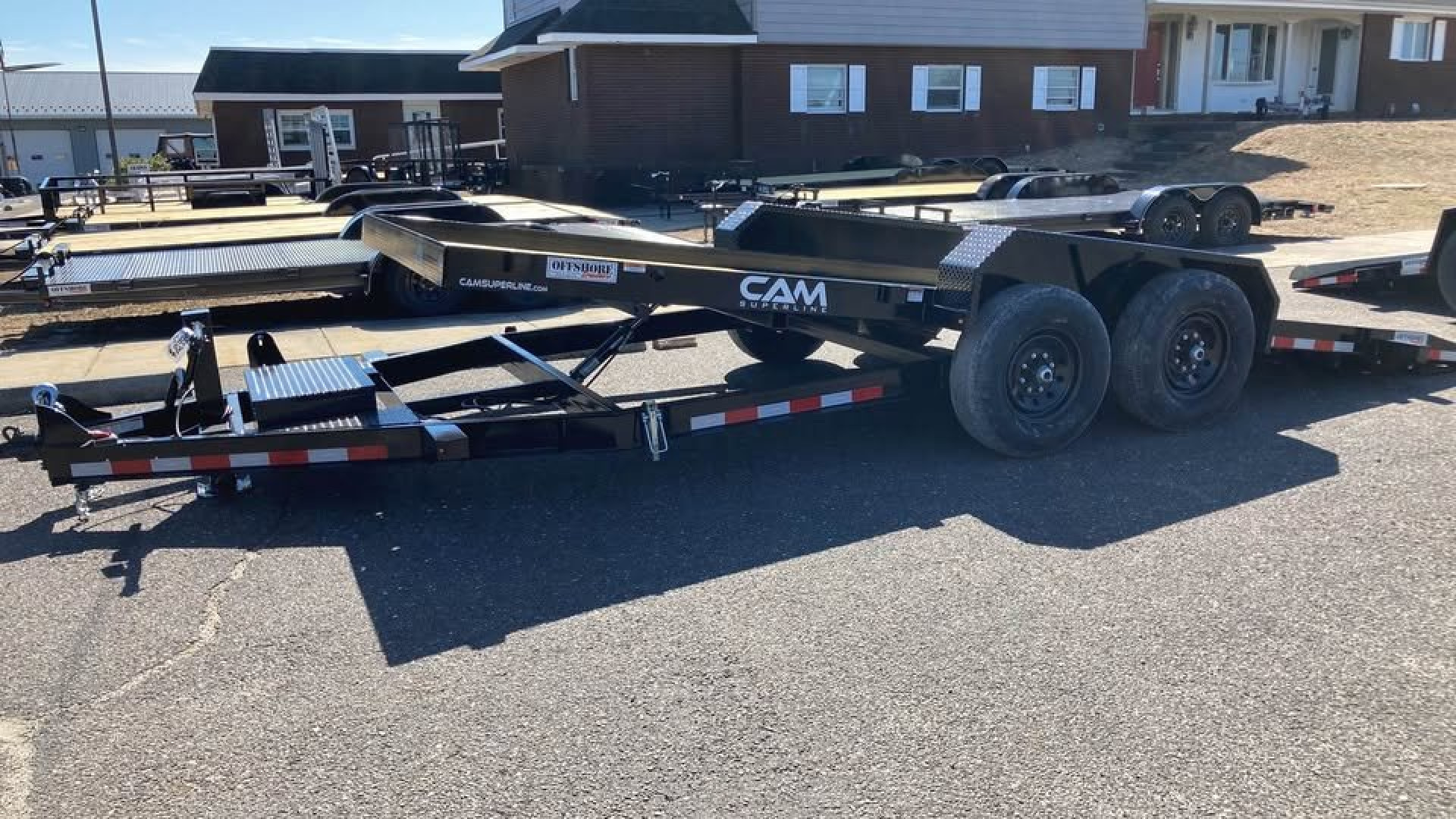 New 2025 Cam Superline 20' Tilt Trailer