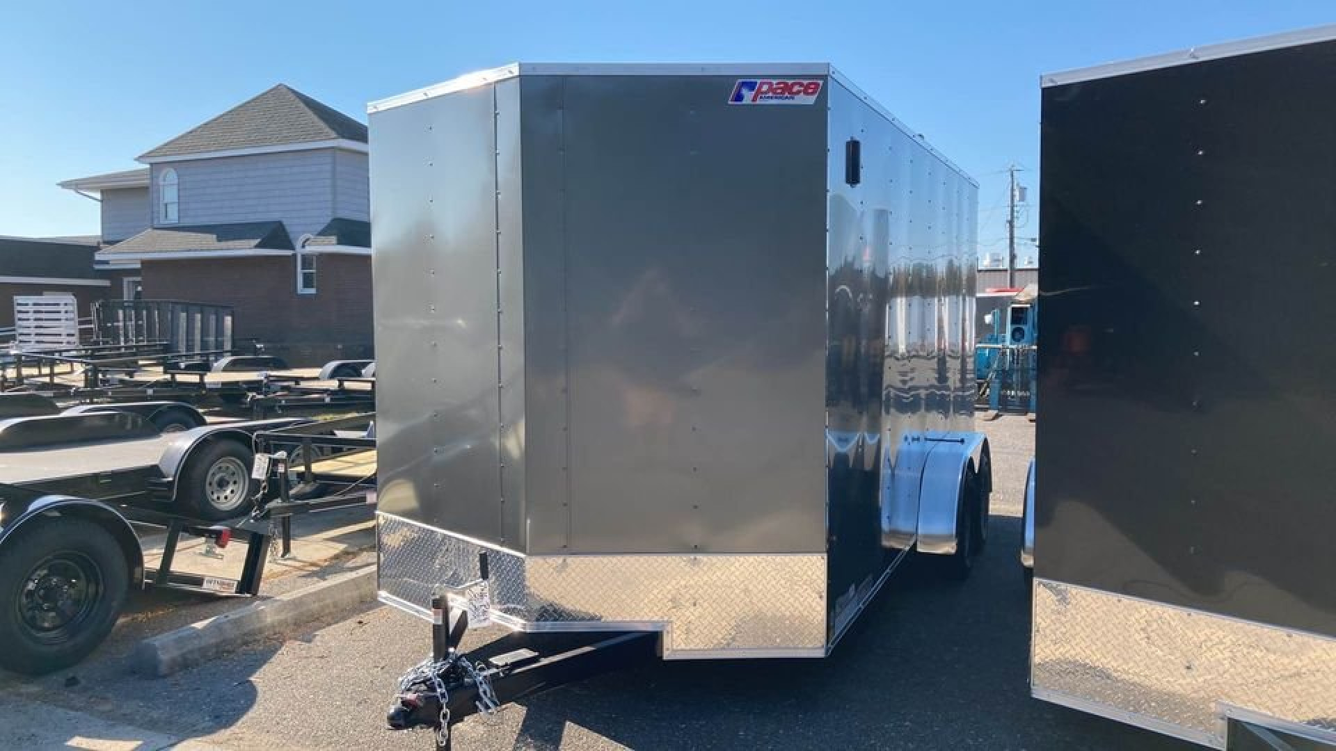 New 2025 Pace American 7x16 Cargo / Enclosed Trailer