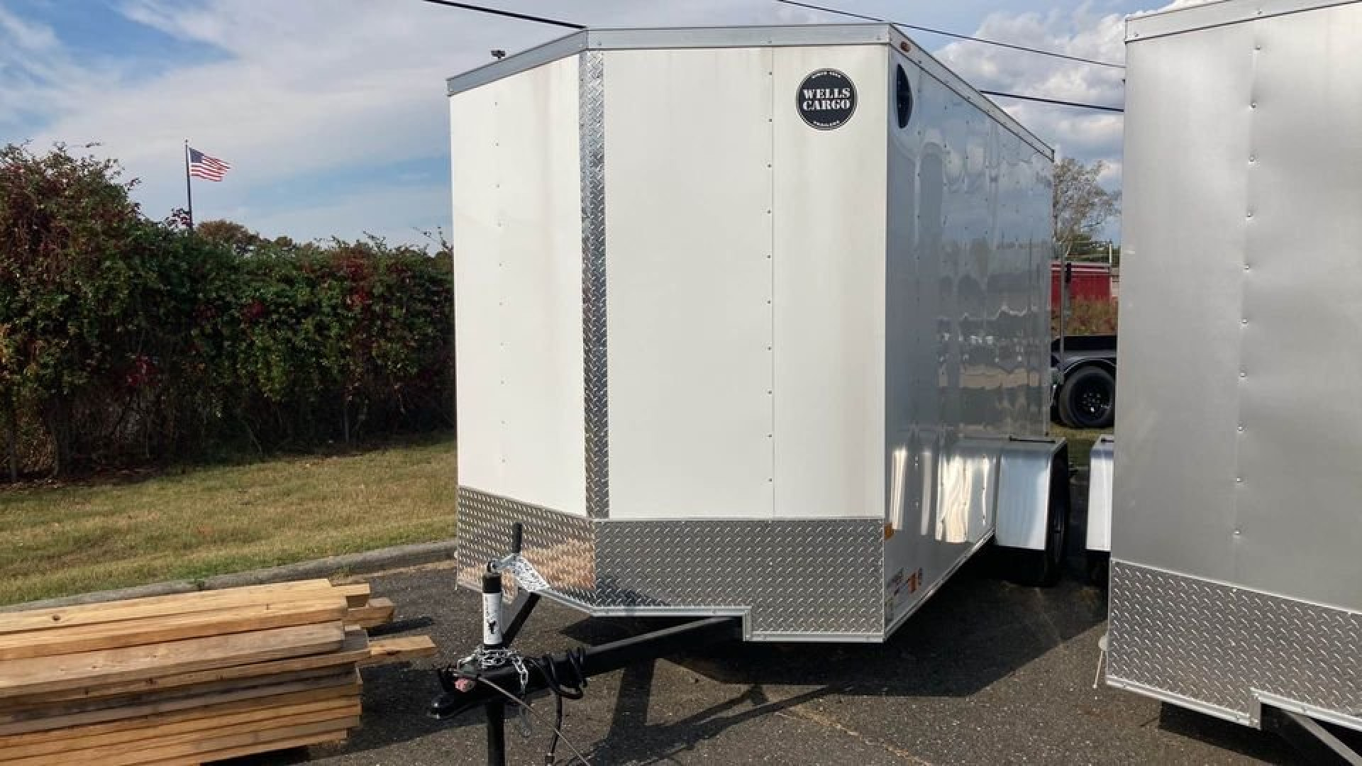 New 2025 Wells Cargo 6x12 Cargo / Enclosed Trailer