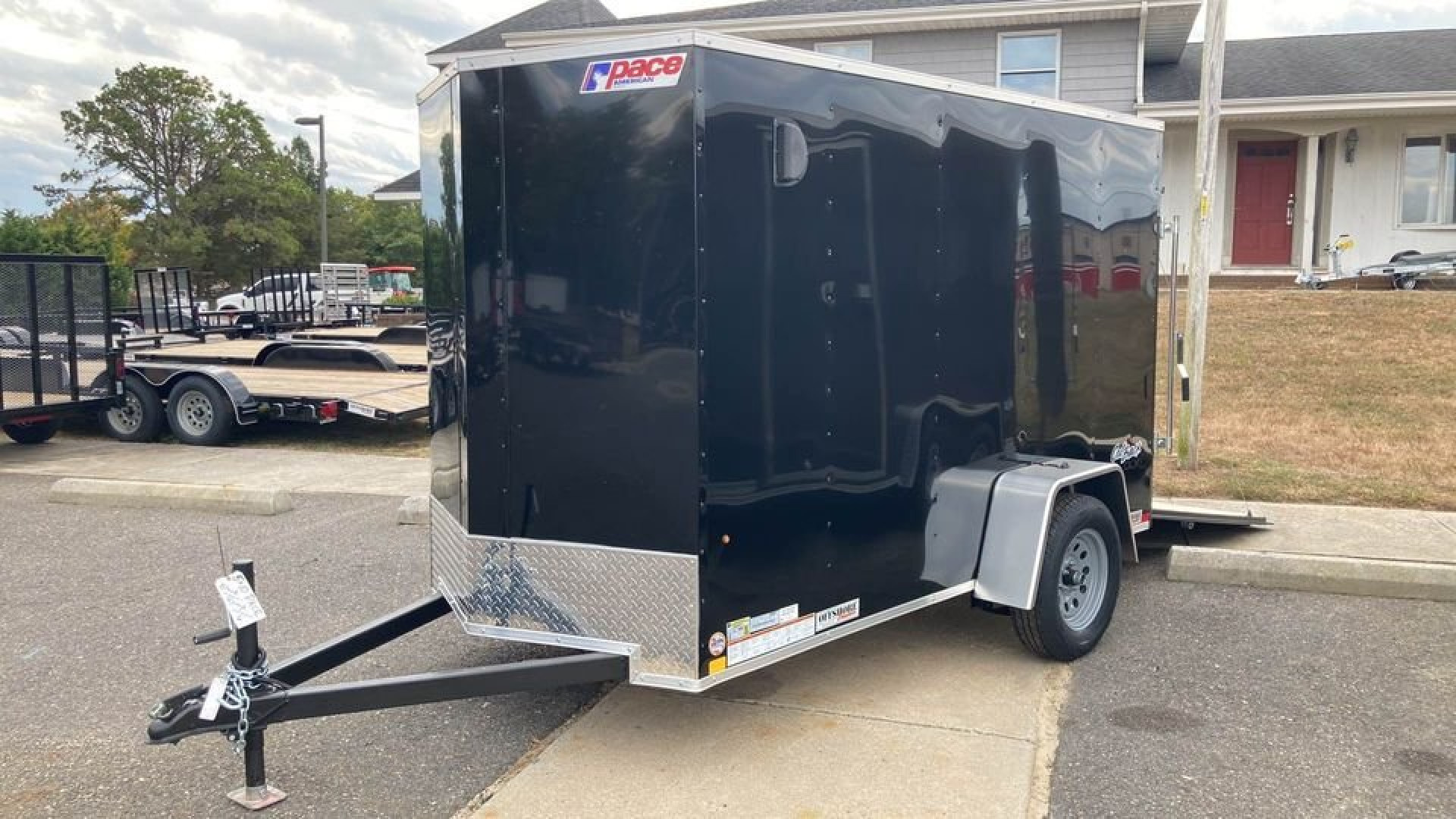 New 2025 Pace American 5x10 Cargo / Enclosed Trailer
