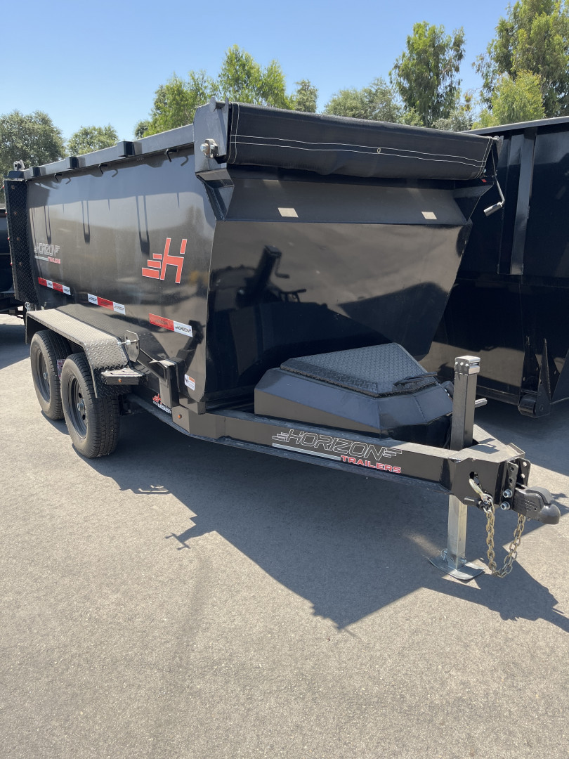 New 2026 Horizon Trailers HZ5BP4X103.5K Dump Trailer