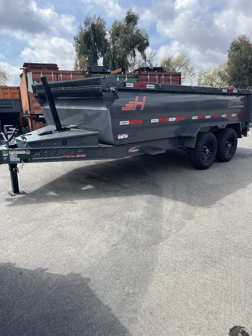 New 2025 Horizon Trailers HZ7BP3X147K Dump Trailer