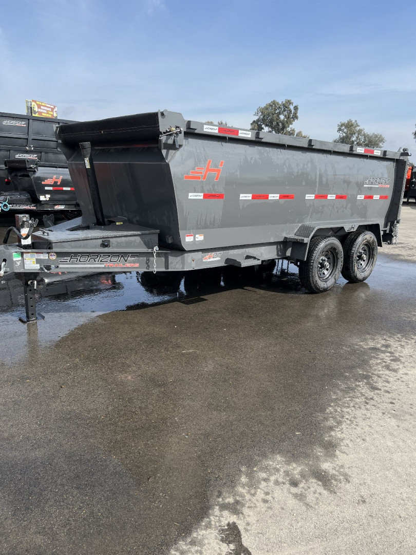 New 2025 Horizon Trailers HZ7BP4X147K Dump Trailer for sale in Visalia, CA