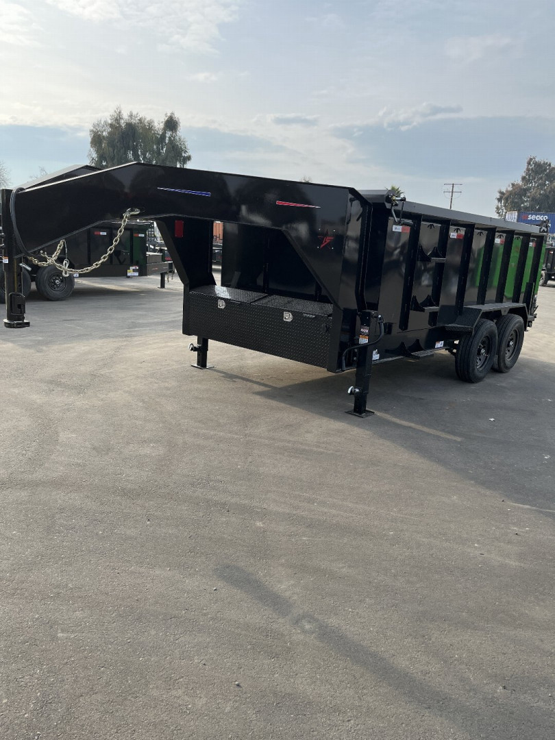 New 2025 Iron Star DT71448GN Dump Trailer for sale in Visalia, CA